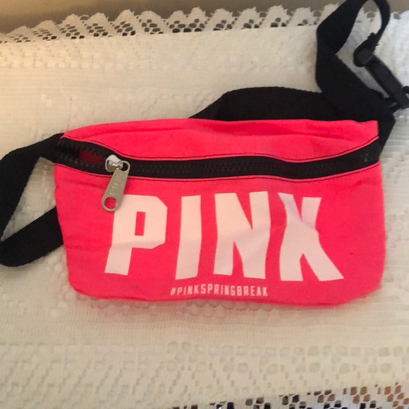 PINK Victoria's Secret | Bags | Pink Fanny Pack | Poshmark